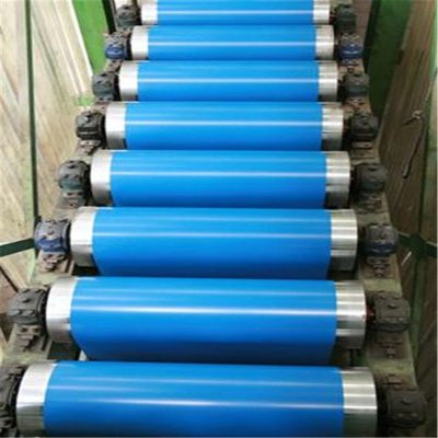 cold rolled prepainted galvanized steel coil/Pre painted hot dip 55% alu zink coated steel in coil for building material