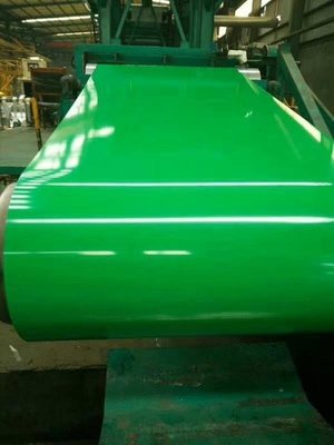 Colored Aluminium Corrugated Roofing Sheet