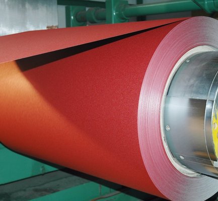 Wood design printed color coated steel coil used for flashing