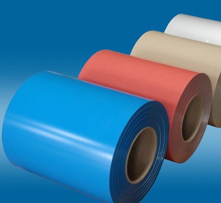 PPGI Coils, Color Coated Steel Coil, RAL9002 White Prepainted Galvanized Steel Coil Z275/Metal Roofing Sheets Building M