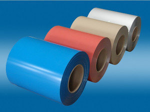 PPGI Coils, Color Coated Steel Coil, RAL9002 White Prepainted Galvanized Steel Coil Z275/Metal Roofing Sheets Building M