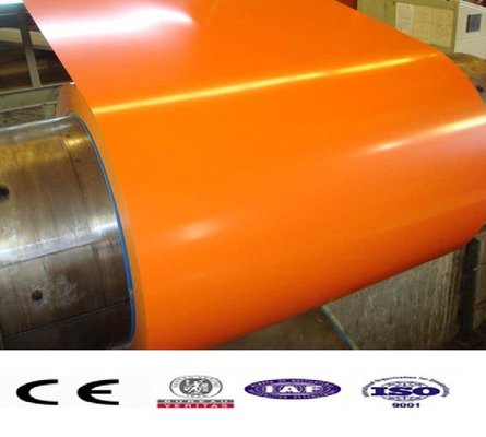 Prepainted Prepainted Cold Rolled Steel Galvanized Color Coated Steel Coils for Household Appliance Panels & Shell