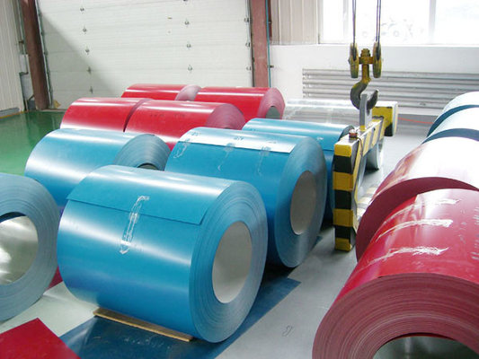 Prepainted Prepainted Cold Rolled Steel Galvanized Color Coated Steel Coils for Household Appliance Panels & Shell