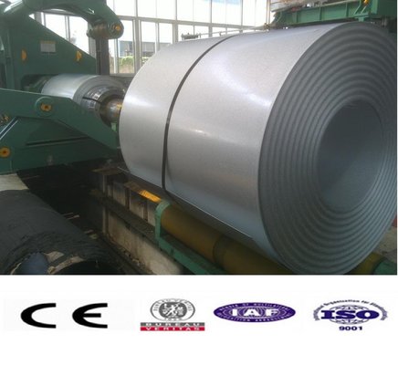 cold rolled prepainted galvanized steel coil/Pre painted hot dip 55% alu zink coated steel in coil for building material