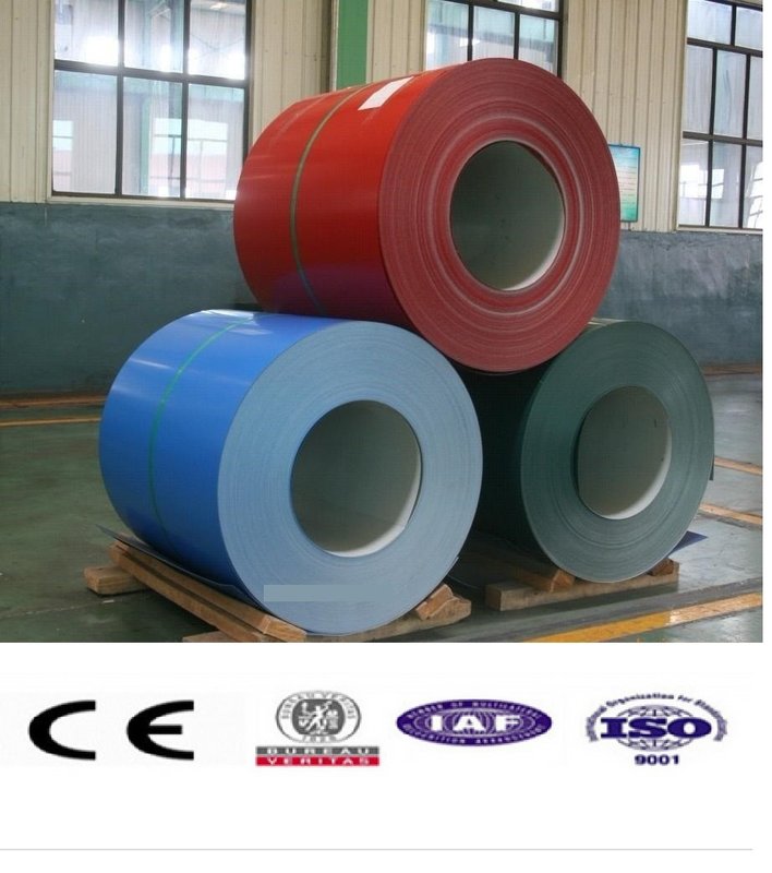 PPGI Coils, Color Coated Steel Coil, Galvanized Steel Coil Z275/Metal Roofing Sheets Building Materials