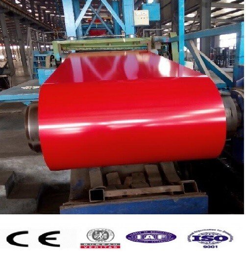 high quanlity PPGI Coils, Color Coated Steel Coil, RAL9002 White Prepainted Galvanized Steel Coil Z275/Metal Roofing