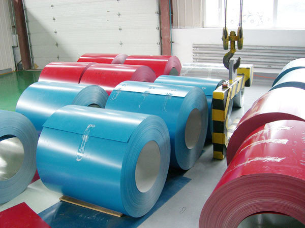ral 9006 color coated steel coil,sheet metal roofing rolls,ppgi roofing galvanized steel coil