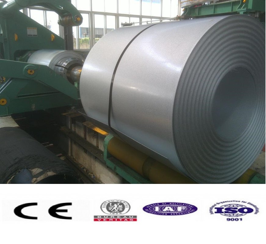 cold rolled prepainted galvanized steel coil/Pre painted hot dip 55% alu zink coated steel in coil for building material