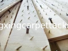 Heavy duty wood Nail Carpet Tack Strip/Wood Nail Carpet Gripper/Carpet Installation Accessories