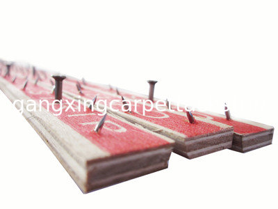 Heavy duty wood Nail Carpet Tack Strip/Wood Nail Carpet Gripper/Carpet Installation Accessories