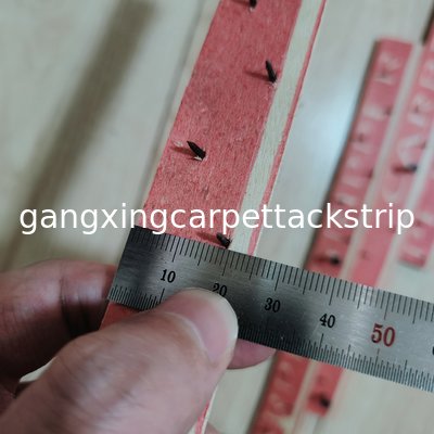 Carpet Gripper With Wood Nail/Standard Carpet Tack Strip/Carpet Edge Strip Wood
