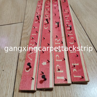 Carpet installation accessories carpet tack strip 1inch
