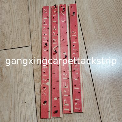 Poplar 1 In. Wide X 4 Ft. Long Carpet Tack Strip For Wood Subfloors/Carpet gripper