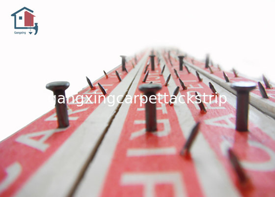 Wooden Carpet Tack Strip/carpet gripper from factory with high quality