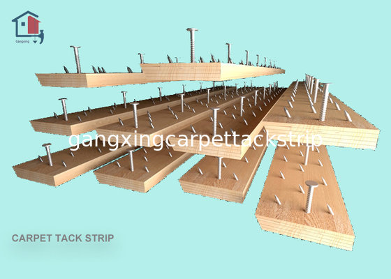 1 3/4" Wide 4" Length Carpet Tack Strip For US/Premium Carpet Gripper Wooden Carpet Tack Strip
