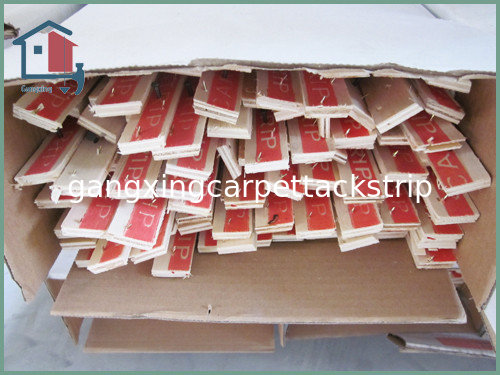 3-Pin Wood Tack Strip ,Carpet Grippers, Carpet Installation Accessories