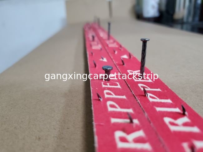 Carpet Gripper With Wood Nail/Concrete Nail /Flooring Acessories/Carpet Installation Tools