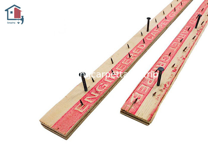 Poplar 7/8 In. Wide X 4 Ft. Long Carpet Tack Strip For Wood Or Concrete Subfloors /carpet gripper/carpet installation