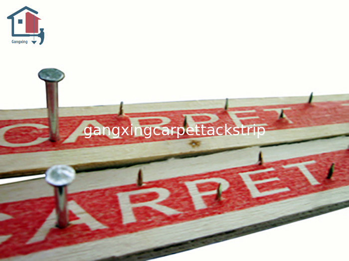 Wood Nail Carpet Tack Strip/Wood Nail Carpet Gripper/Flooring Accessories
