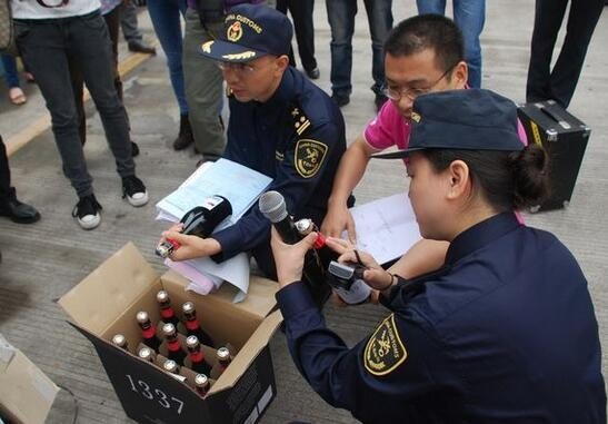 Hong Kong import declaration company _ bottled water Hong Kong import clearance _ certificate provided