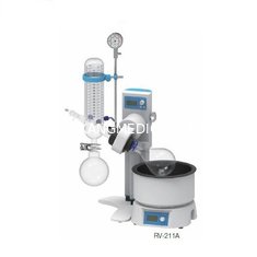 China Lab Vacuum Rotary Evaporator/Distiller RV-211M RV-211A supplier