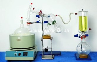 China Lab Equipment 5L Short Path Distillation Standard Set with Vacuum Pump & Chiller supplier