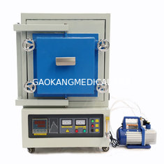 China 1400.C High Temperature Atmosphere Vacuum Muffle Furnace For Heating Experiment supplier
