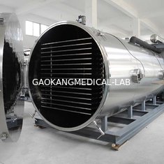 China Low Energy Consumption Fruit Lyophilizer Commercial Vacuum Freeze Drying Machine supplier