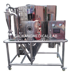 China 5L high speed centrifugal Spray Dryer For Juice Milk Herb Product supplier