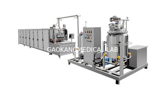 China Soft Gum Candy Machine Starch Mogul Machine Mogul Jelly Production Line supplier