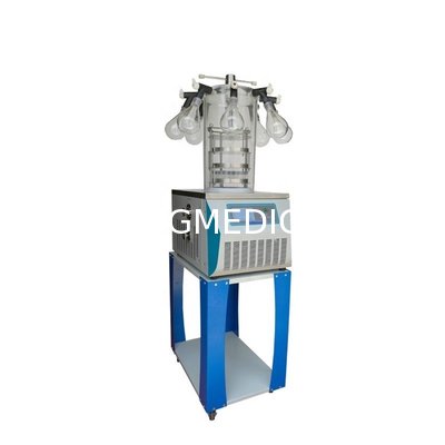 Manifold Laboratory Freeze Dryer Lyophilizer Manufacturers , Cheap Bench-Top Multi-pipe Vacuum Freeze Dryer supplier