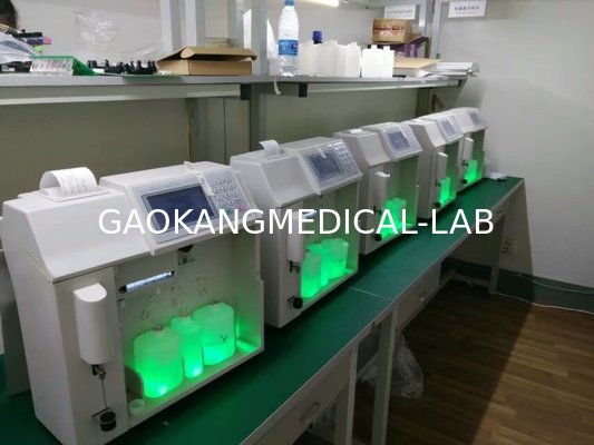 K, Na, Cl, iCa Test Auto Electrolyte Analyzer supplier