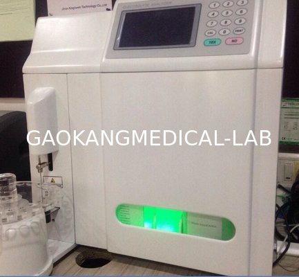 K, Na, Cl, iCa Test Auto Electrolyte Analyzer supplier