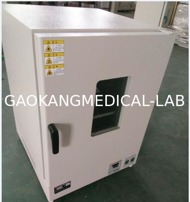 Free standing roller movable 70L 300 Celsius hot air circulation drying oven supplier