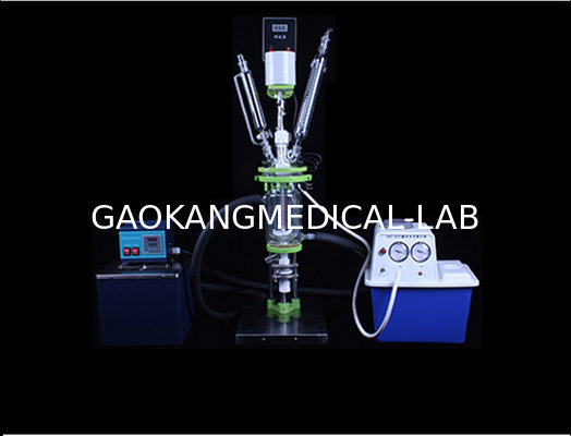 laboratory 1L small reactor stirrer with PTFE stirring rod supplier