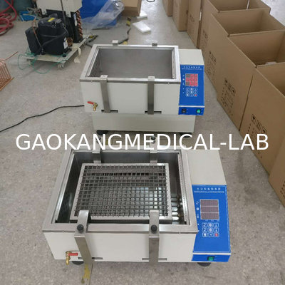 Digital Electric Anti Dry-out Reciprocating Thermostatic Heating Shaking Water Bath Tank for Lab supplier