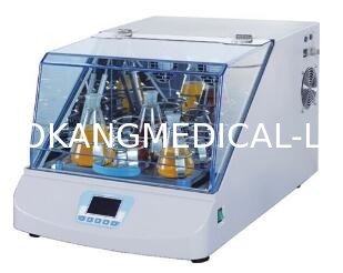 HZQ-3111,3112 Stainless Steel Double-desk Orbtial Shaker with LCD Screen supplier