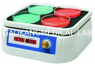 HZQ-3111,3112 Stainless Steel Double-desk Orbtial Shaker with LCD Screen supplier