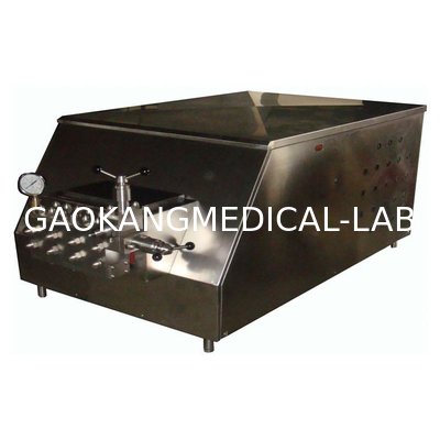 Stainless High Quality Steel High Pressure Homogenizer For Milk/juice/cosmetic/chemical supplier