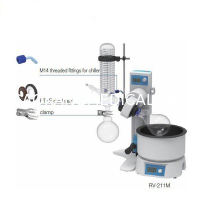 Lab Vacuum Rotary Evaporator/Distiller RV-211M RV-211A supplier