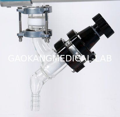 10L 20L 30L 50L Laboratory Vacuum Filter Equipment with Glass Reactor Collection Flask supplier