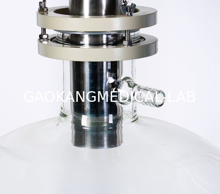 10L 20L 30L 50L Laboratory Vacuum Filter Equipment with Glass Reactor Collection Flask supplier