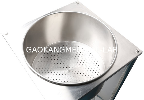10L 20L 30L 50L Laboratory Vacuum Filter Equipment with Glass Reactor Collection Flask supplier