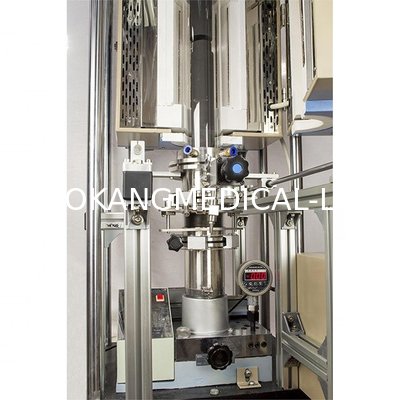 Vacuum Heated Pressing Furnace up to 1000C with 4" Quartz Tube and Water Cold Flange supplier