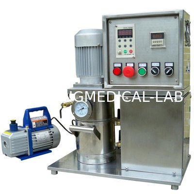 Lab Vacuum Mixer Homogenizer For Lithium ion Battery Electrode Mixing supplier