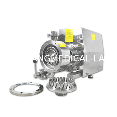 emulsion pump honey mixer high speed shear disperser laboratory vacuum mixer cosmetic mini homogenizer supplier