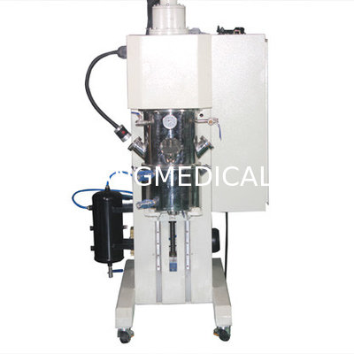 5L Planetary Centrifugal Vertical Mixer Machine With Vacuum Pump And Water Chiller supplier
