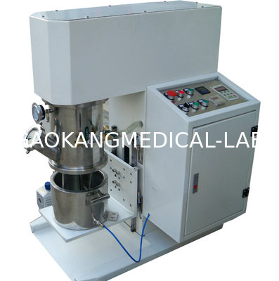 5L Planetary Centrifugal Vertical Mixer Machine With Vacuum Pump And Water Chiller supplier