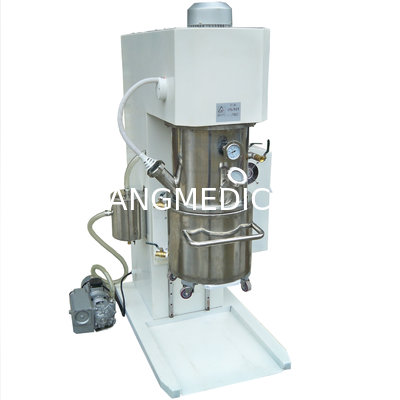 5L Planetary Centrifugal Vertical Mixer Machine With Vacuum Pump And Water Chiller supplier