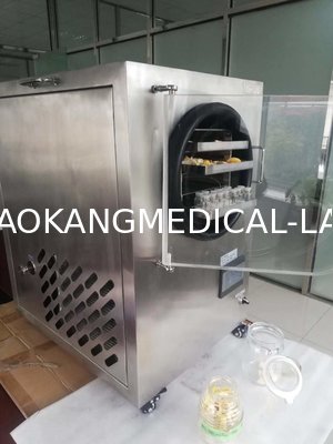 factory price food freeze dryer/vacuum freeze dryer china/freeze drying Lyophilizer Machine for Instant coffee supplier